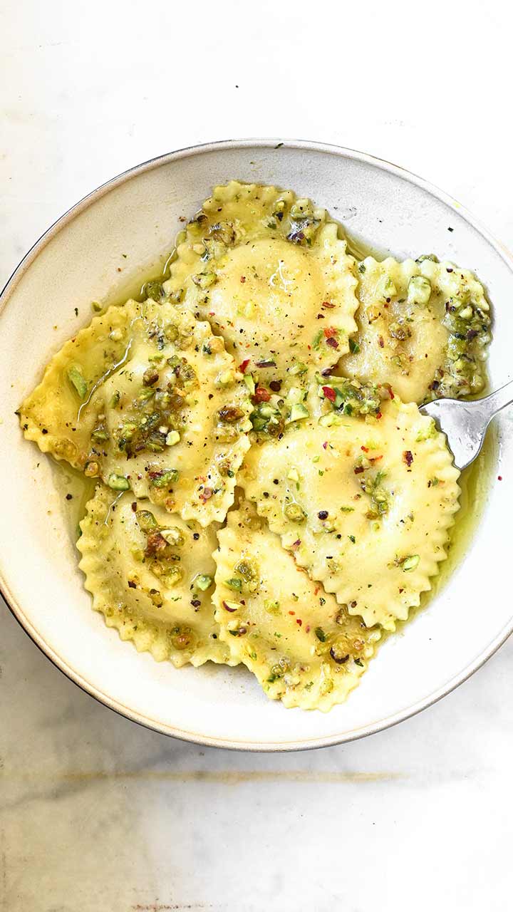 Olive Oil Sauce For Ravioli