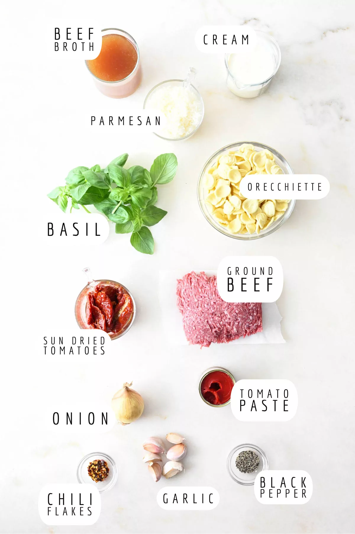 One-Pot Marry Me Beef Pasta - Serving Dumplings