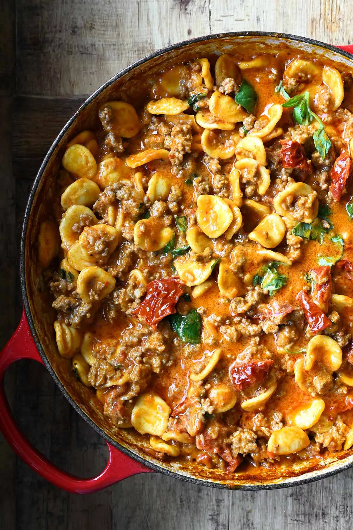 One-Pot Marry Me Beef Pasta - Serving Dumplings